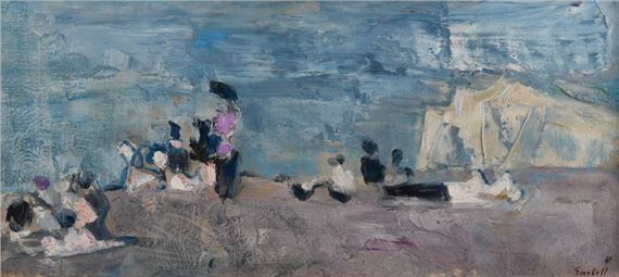 Alexandre Garbell | Le Tréport (1961) | MutualArt