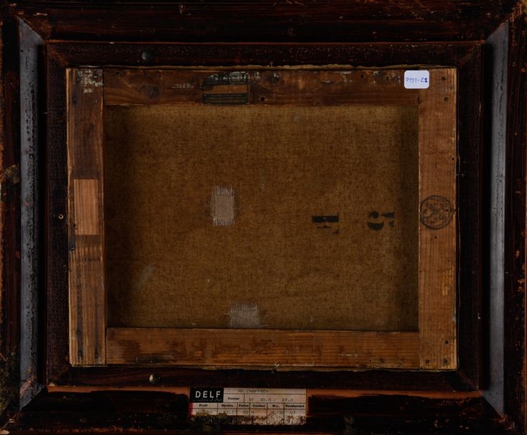 Louis Beysson | Paysage lacustre au pêcheur | MutualArt