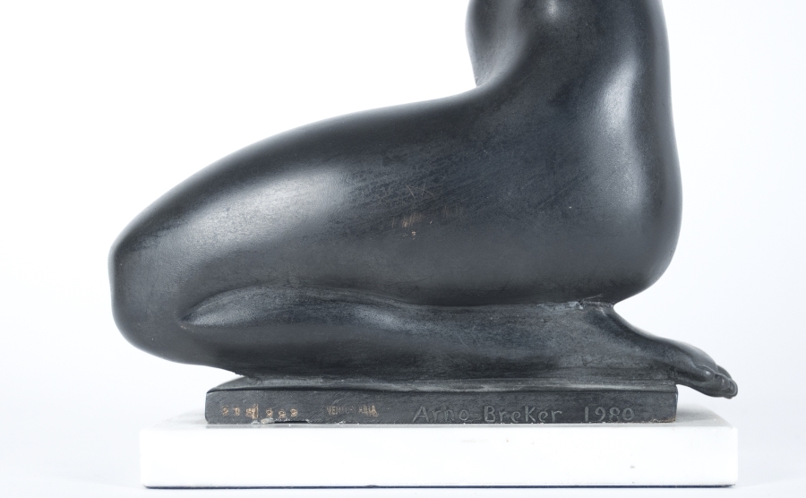 Arno Breker | Breker, Arno: Die Sinnende (1991) | MutualArt