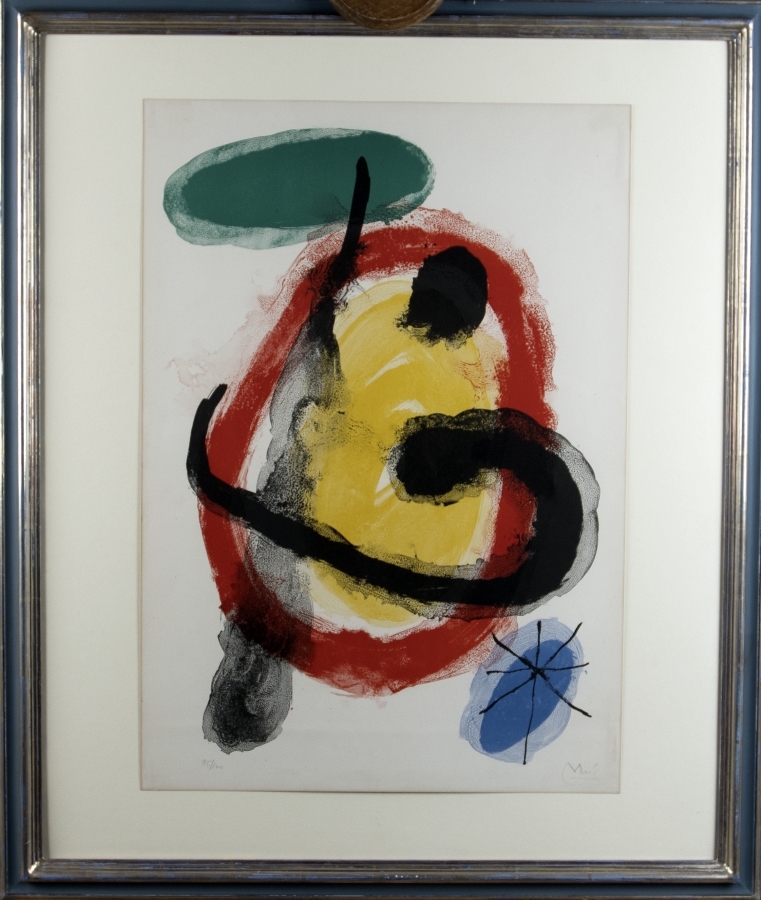 Joan Miró | Miro, Jean: Ohne Titel (1983) | MutualArt