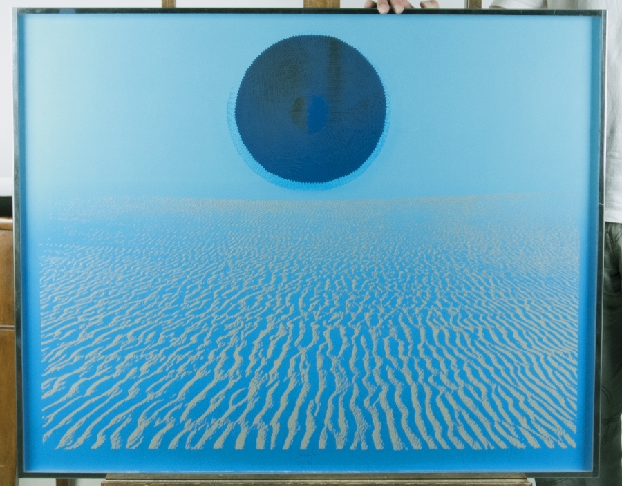 Heinz Mack | Mack, Heinz: Sahara-Station 12 - Die künstlichen Sonnen (1931) | MutualArt