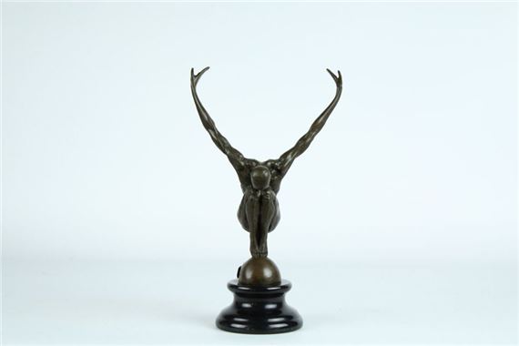 Milo Martin | JB déposée - bronze garanti paris | MutualArt