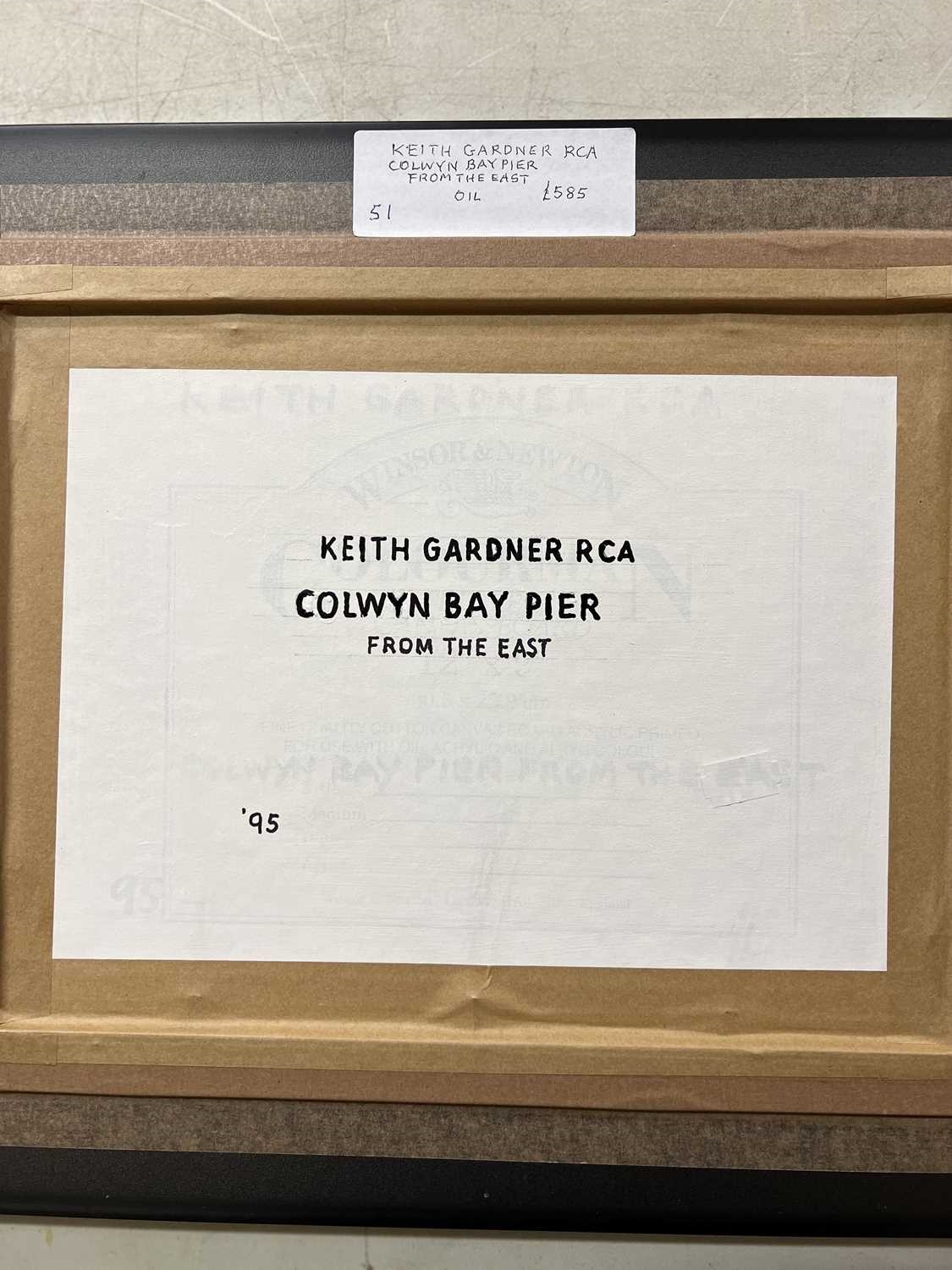 Keith Gardner | Colwyn Bay Pier from the East | MutualArt