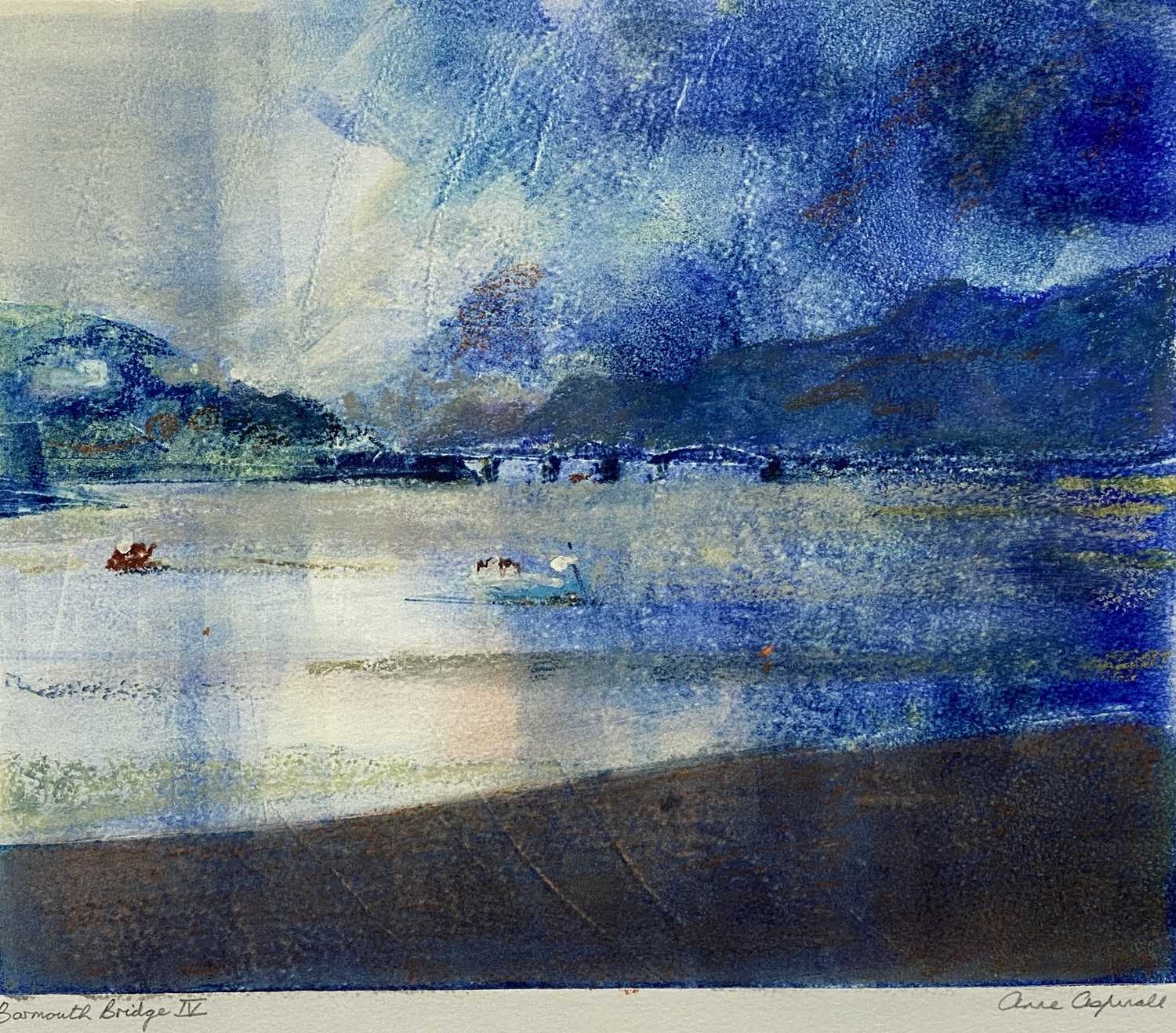 Anne Aspinall | Barmouth Bridge IV | MutualArt