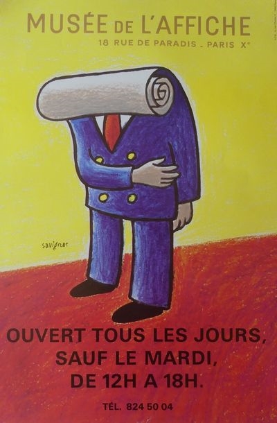 Raymond Savignac | SAVIGNAC au Musée Galerie de la SEITA ( | MutualArt