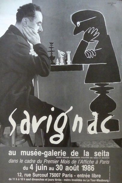 Raymond Savignac | SAVIGNAC au Musée Galerie de la SEITA ( | MutualArt