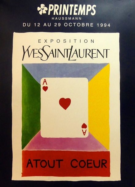 Yves Saint Laurent | LOVE (1994) | MutualArt