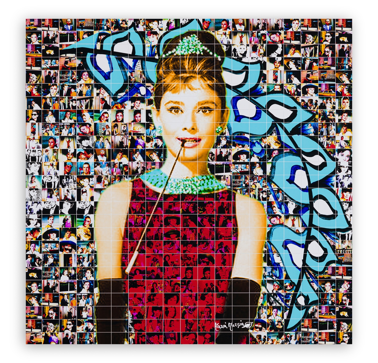Maria Murgia | Omaggio a Audrey Hepburn | MutualArt