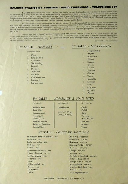 Man Ray | LE CUBISME et MAN RAY | MutualArt