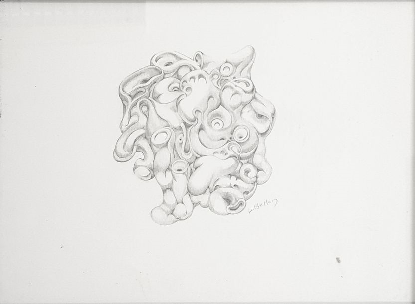 Louis Bellon | Surrealist cluster | MutualArt