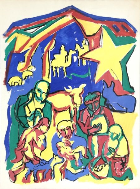 Jacques Chevalier | The Nativity | MutualArt