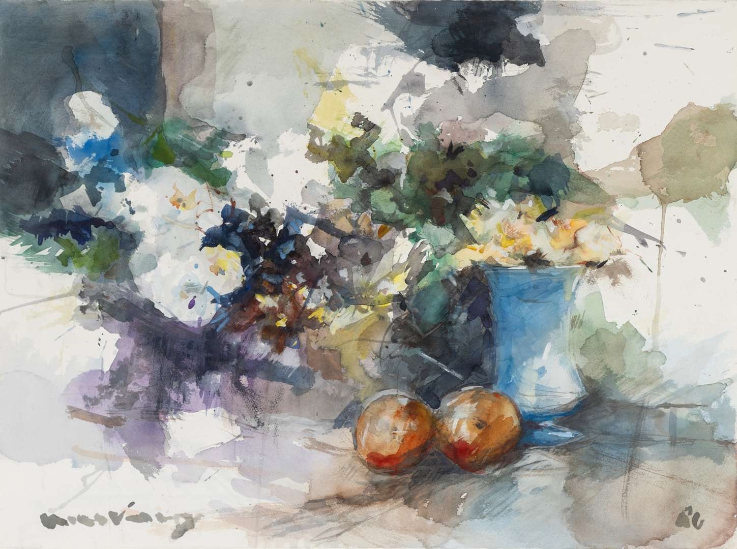 Kees Verwey | A corner in the artist's studio | MutualArt