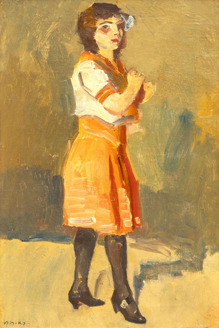 Kees Maks | A Spanish dancer | MutualArt