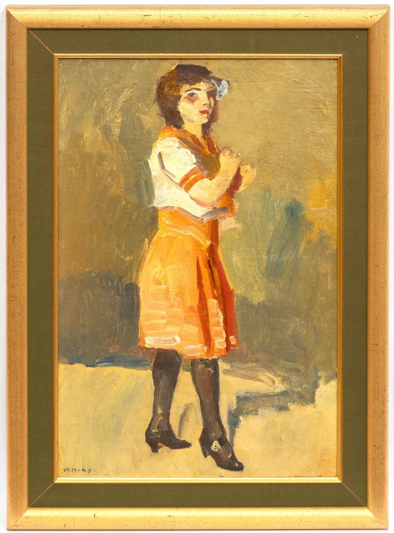 Kees Maks | A Spanish dancer | MutualArt