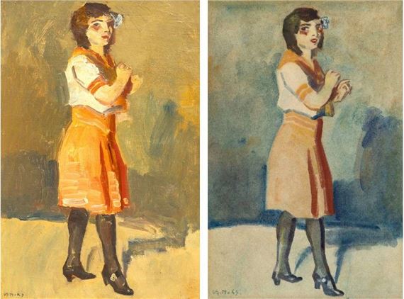 Kees Maks | A Spanish dancer | MutualArt