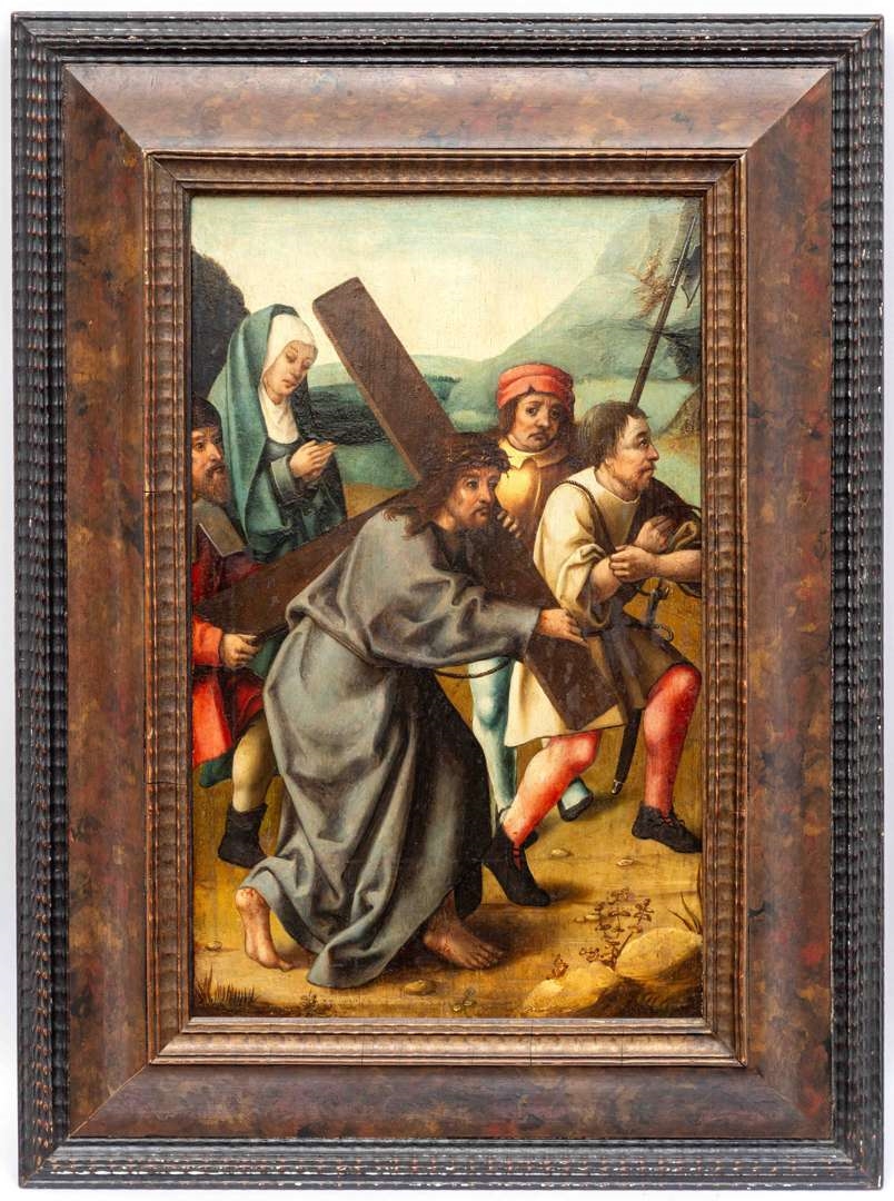 Flemish School, 16th Century | Christ bearing the cross | MutualArt