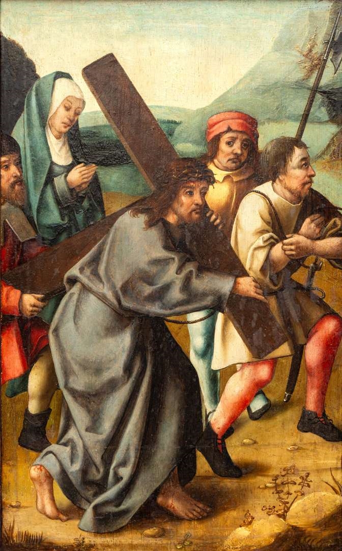 Flemish School, 16th Century | The Fall of Troy | MutualArt