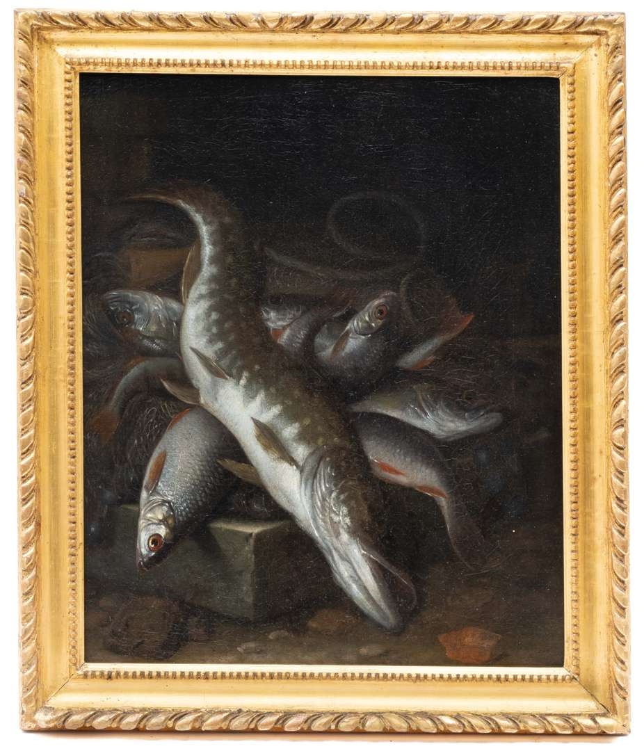 Jacob Gillig | A fish still life | MutualArt