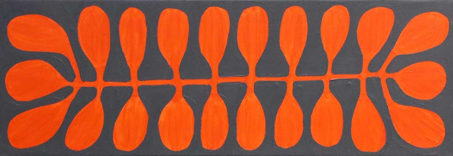 Deborah Nangala | Mulga Trees (2023) | MutualArt