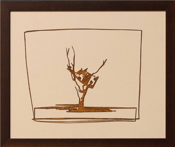 John Kelly | Cow Up A Tree | MutualArt