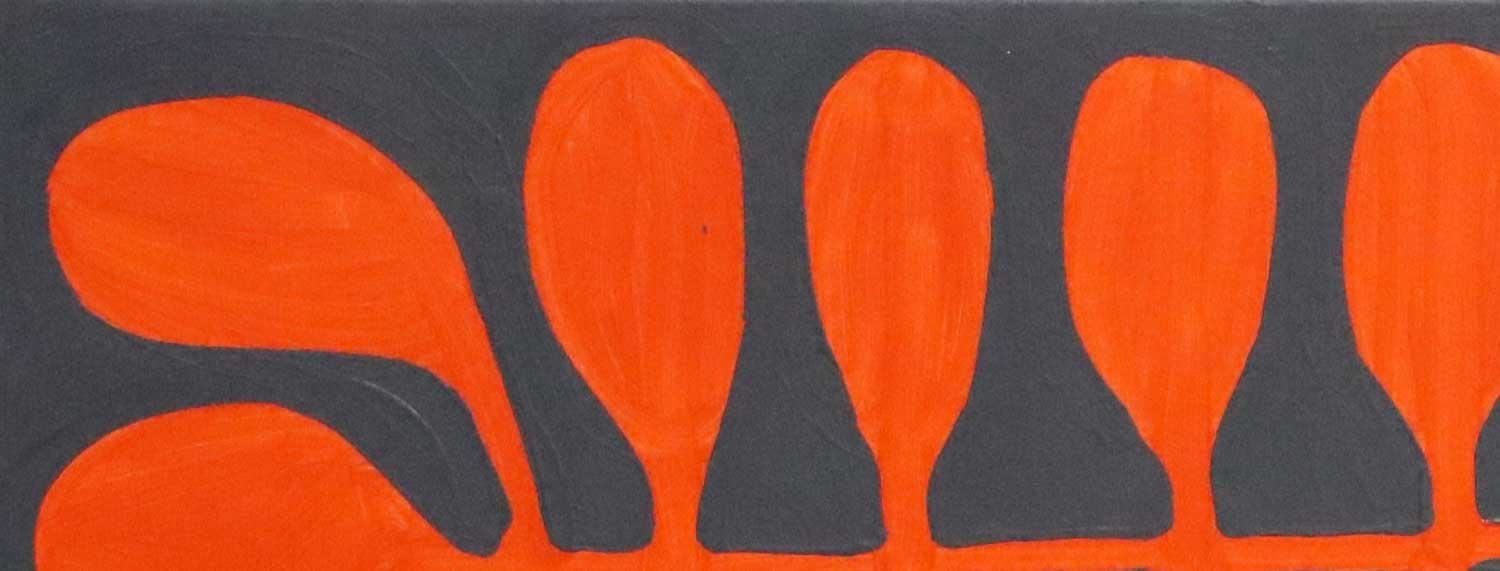 Deborah Nangala | Mulga Trees (2023) | MutualArt