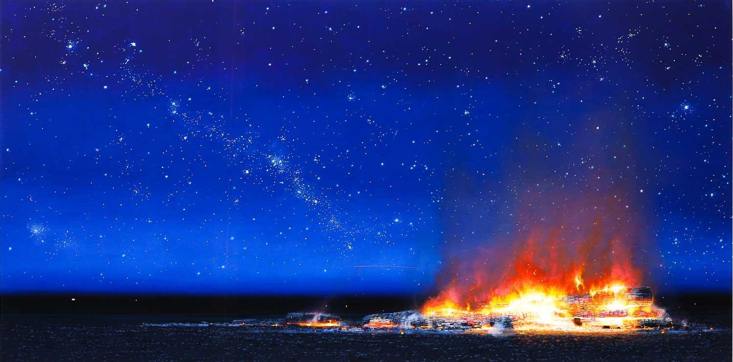 Tim Storrier | Constellation Fire | MutualArt