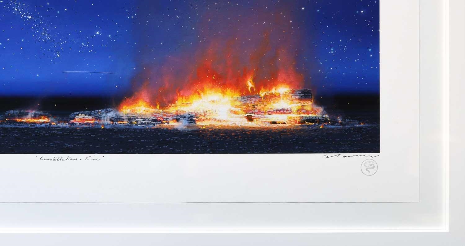 Tim Storrier | Constellation Fire | MutualArt