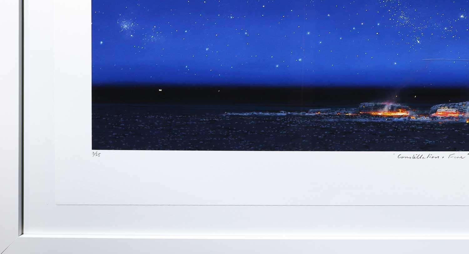 Tim Storrier | Constellation Fire | MutualArt