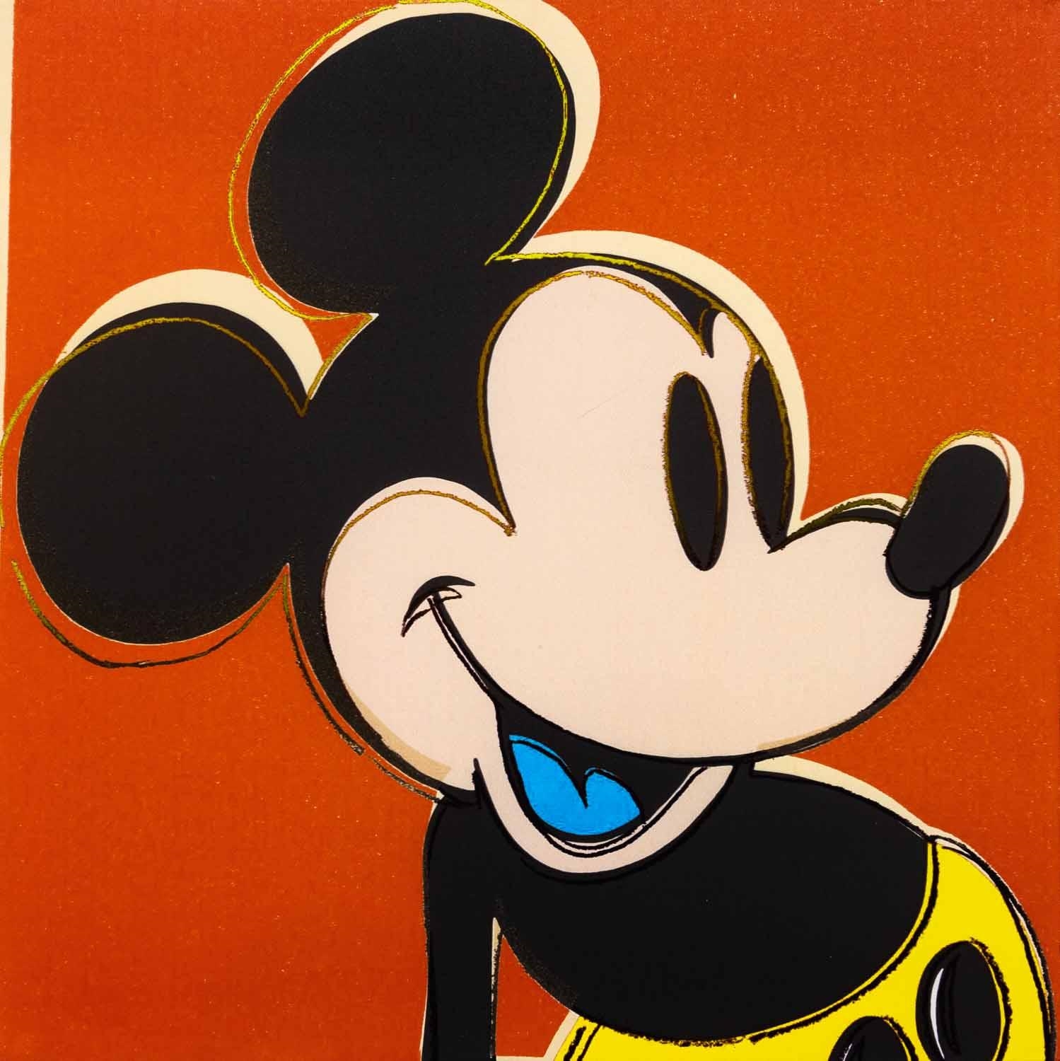 Andy Warhol | Mickey Mouse, 1986 | MutualArt