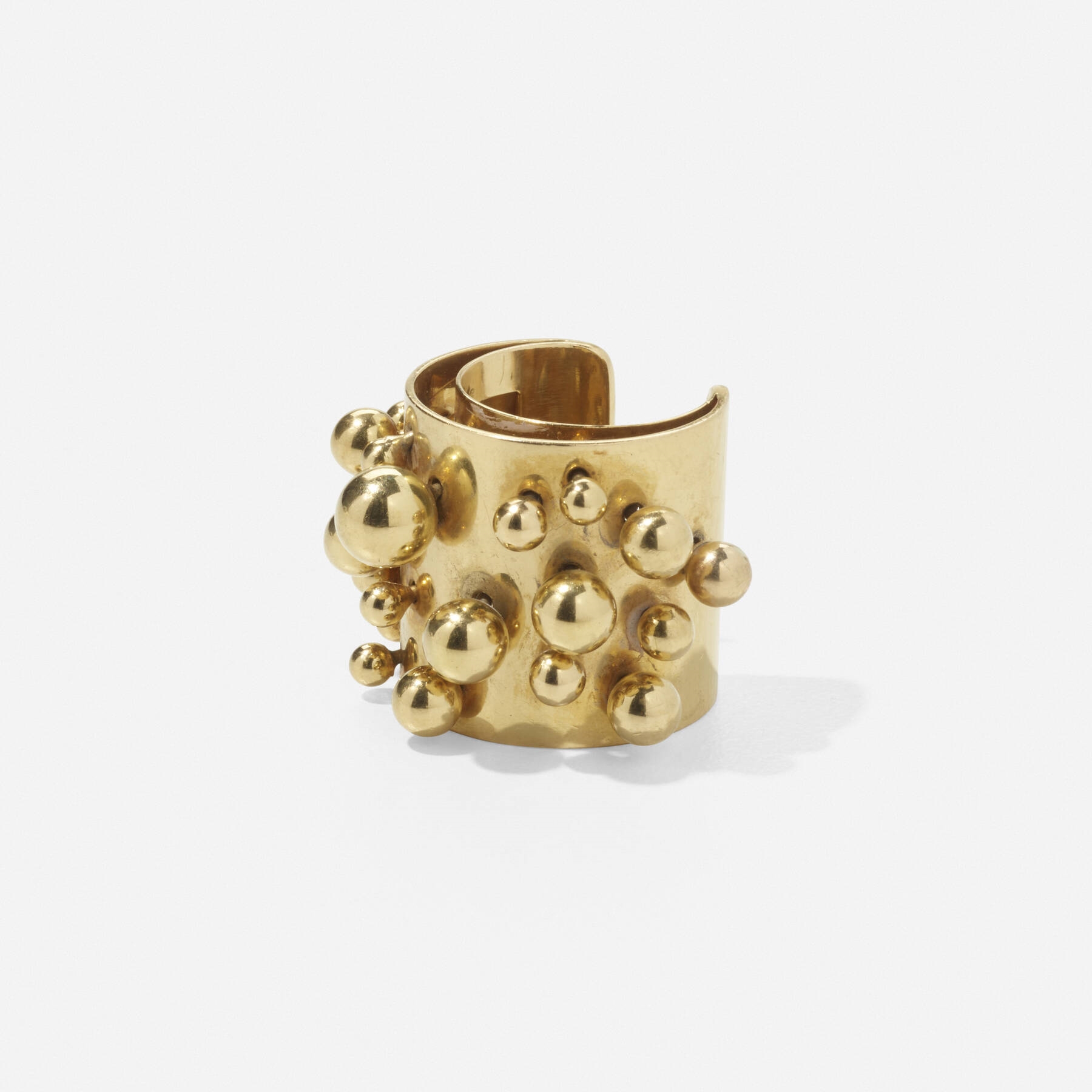 Pol Bury | Gold ring (Circa 1975) | MutualArt