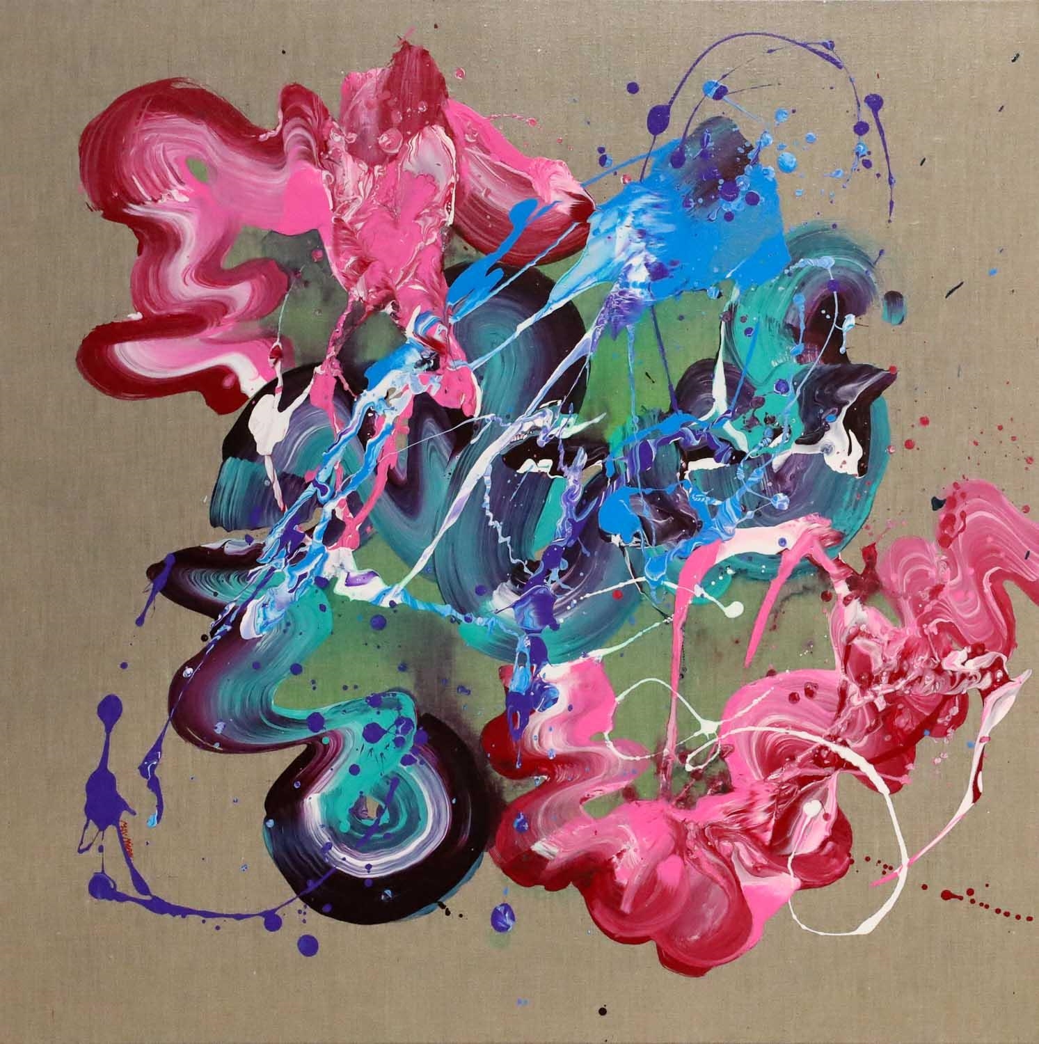 Max Milan | Out Of Control (2022) | MutualArt