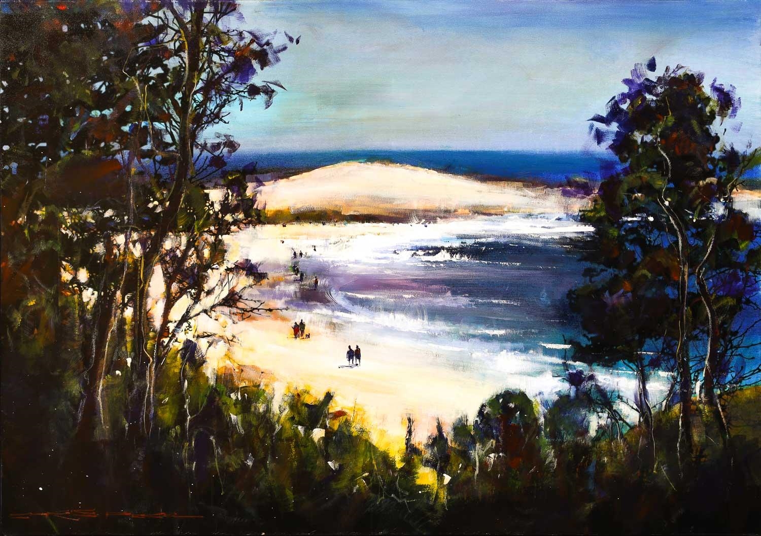 Chris Pekel | Sandy Point (2021) | MutualArt