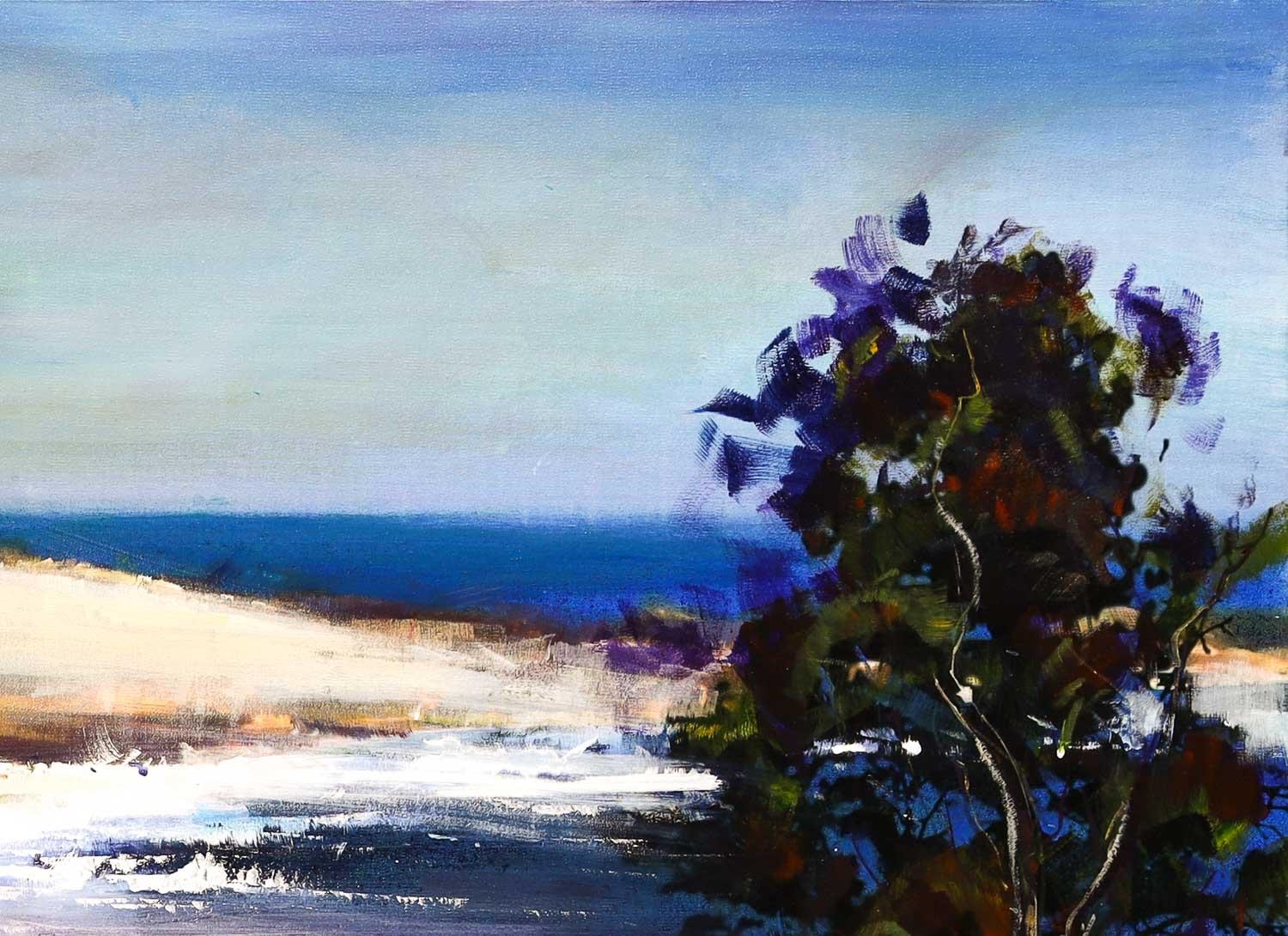 Chris Pekel | Sandy Point (2021) | MutualArt