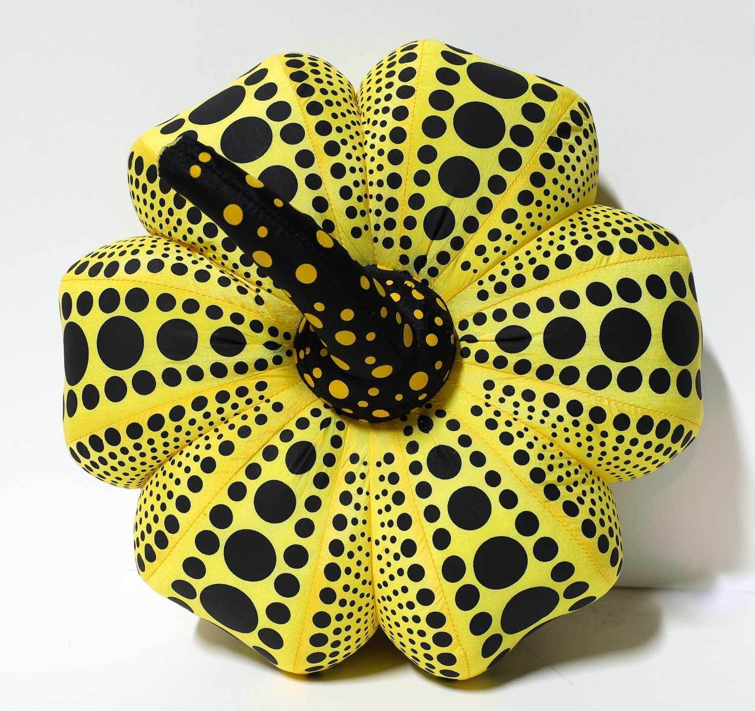 Yayoi Kusama | Dots Obsession Yellow Pumpkin Sculpture | MutualArt