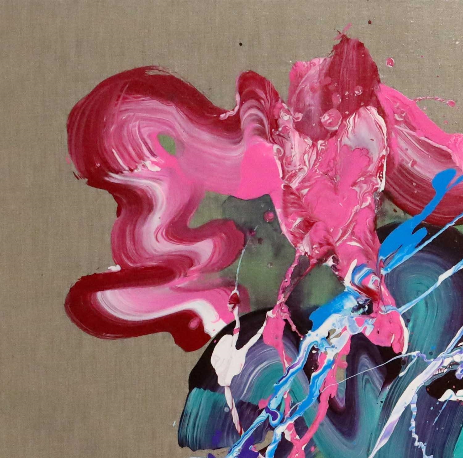 Max Milan | Out Of Control (2022) | MutualArt