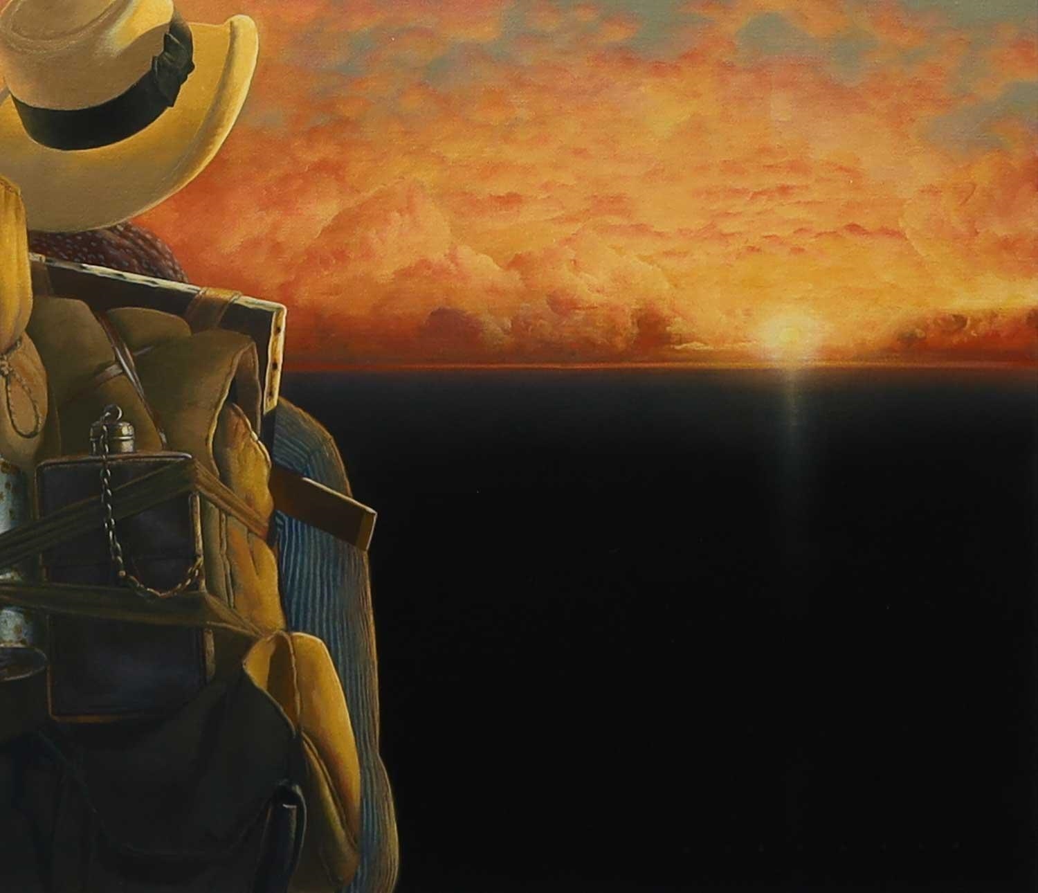 Tim Storrier | The Passenger | MutualArt
