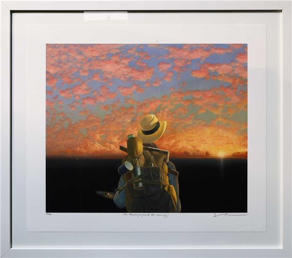 Tim Storrier | The Passenger | MutualArt