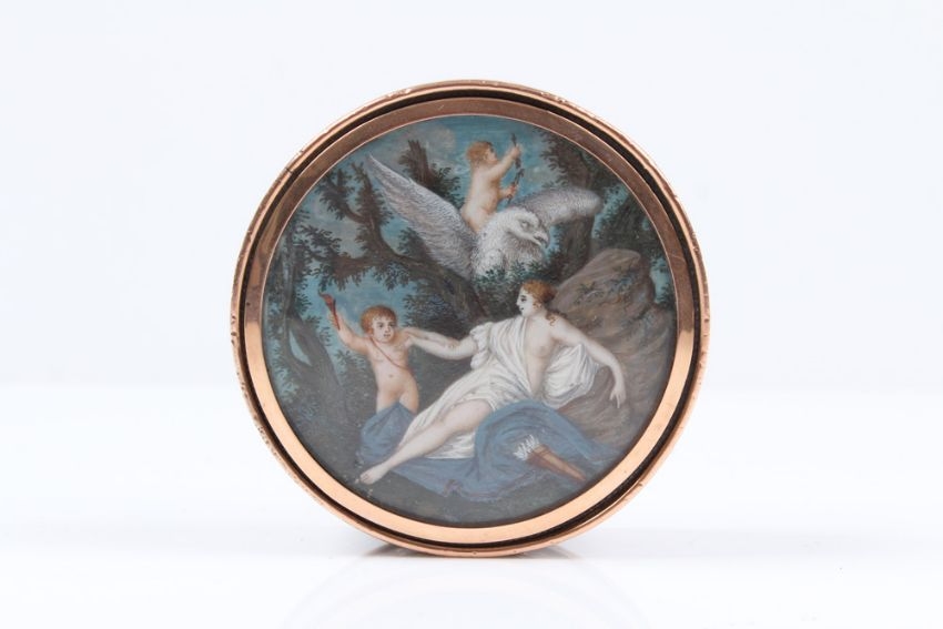 French School, 18th Century | Zeus and Callisto | MutualArt