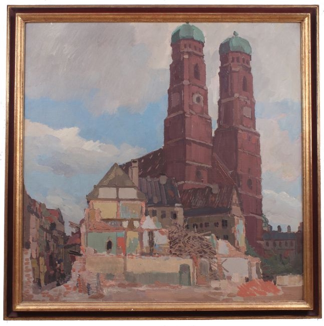 Carl Reiser | Die Frauenkirche in München | MutualArt