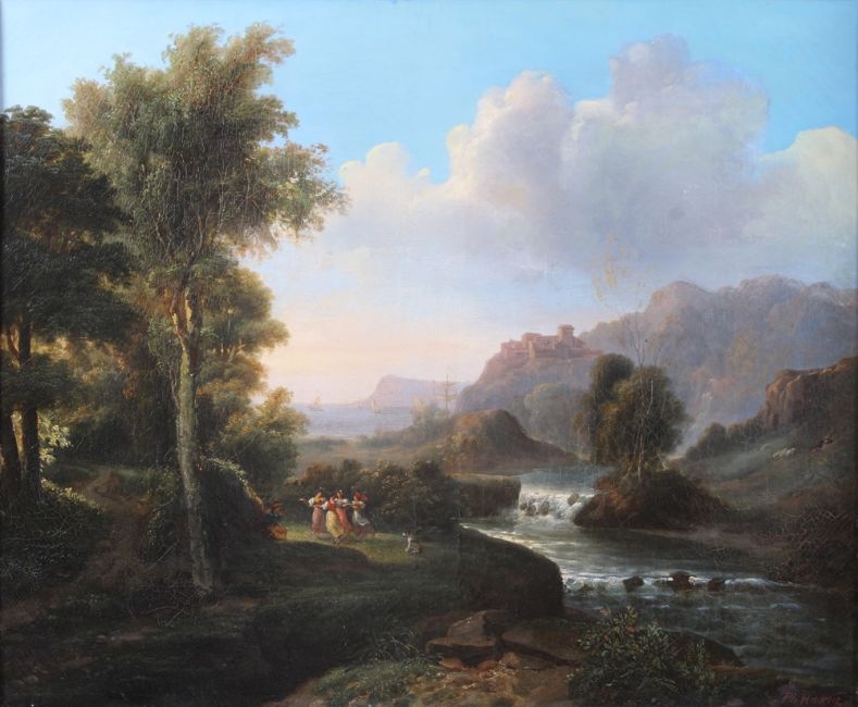 Jacob Philippe Hackert | Landschaft | MutualArt