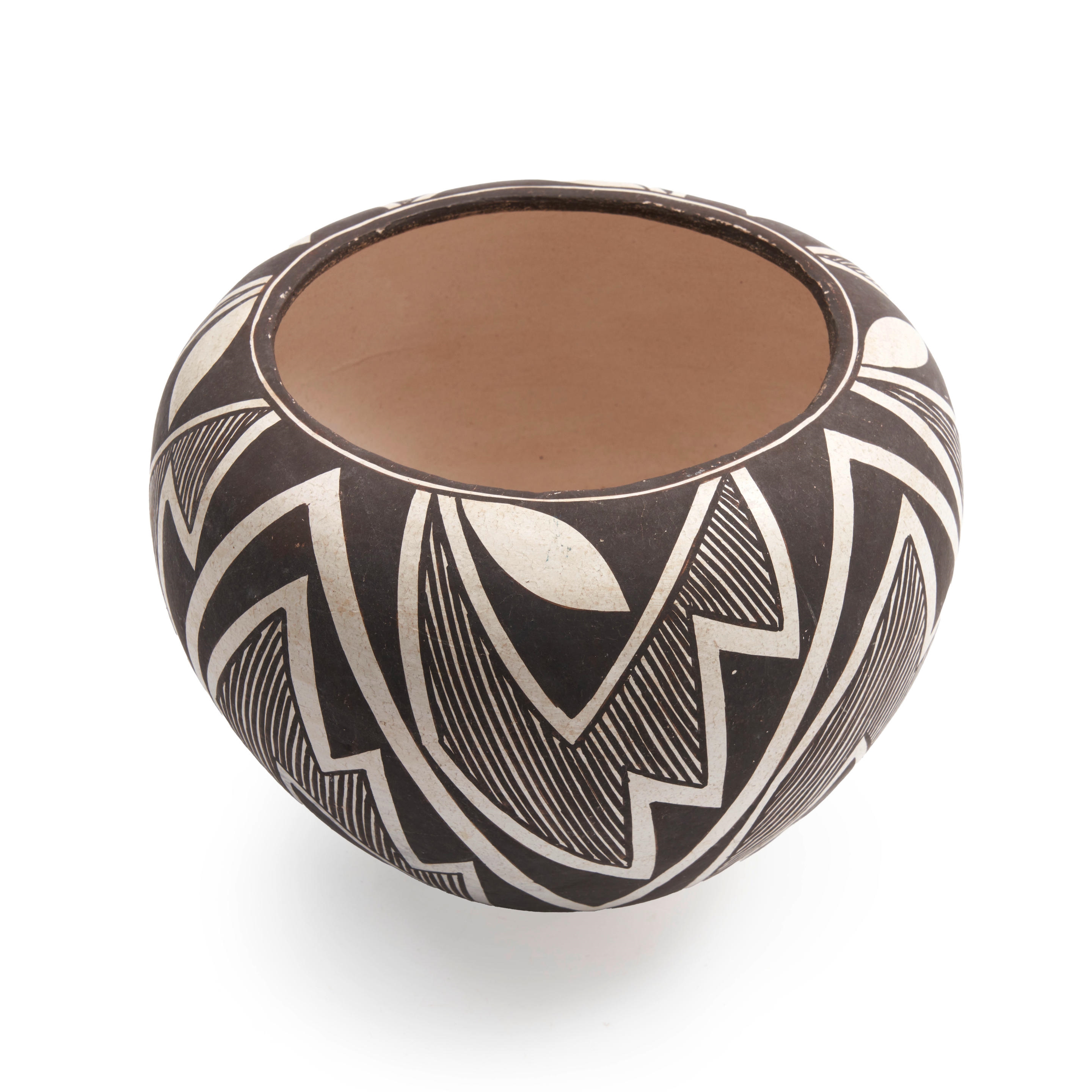 Lucy M. Lewis | A Lucy M. Lewis polychrome jar | MutualArt