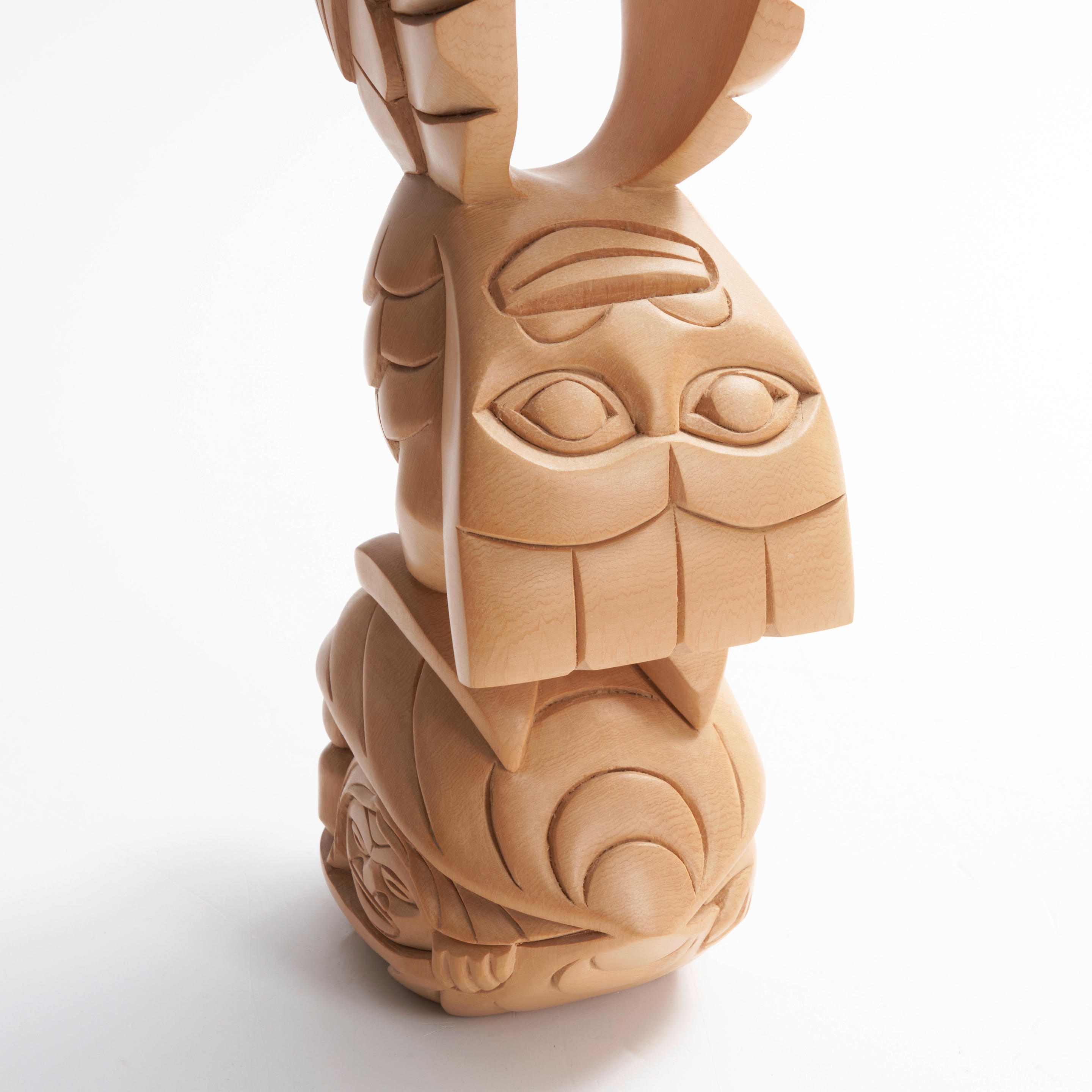 Doug Lafortune | A Doug LaFortune eagle carving | MutualArt
