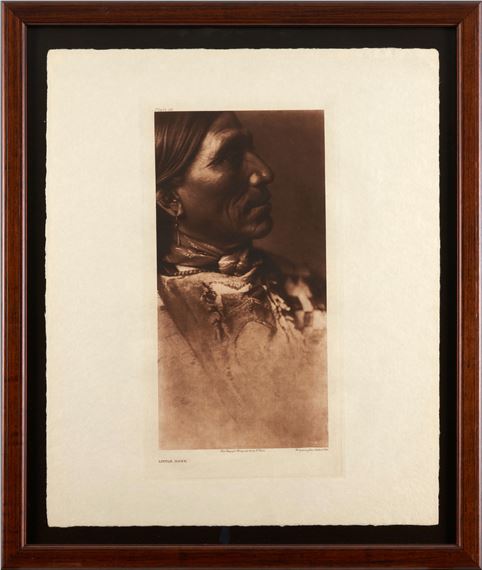 Edward S. Curtis | Little Hawk | MutualArt