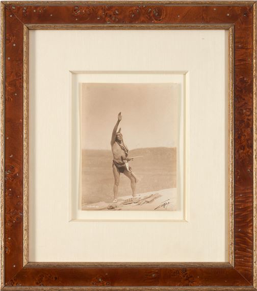 Edward S. Curtis | The Invocation | MutualArt