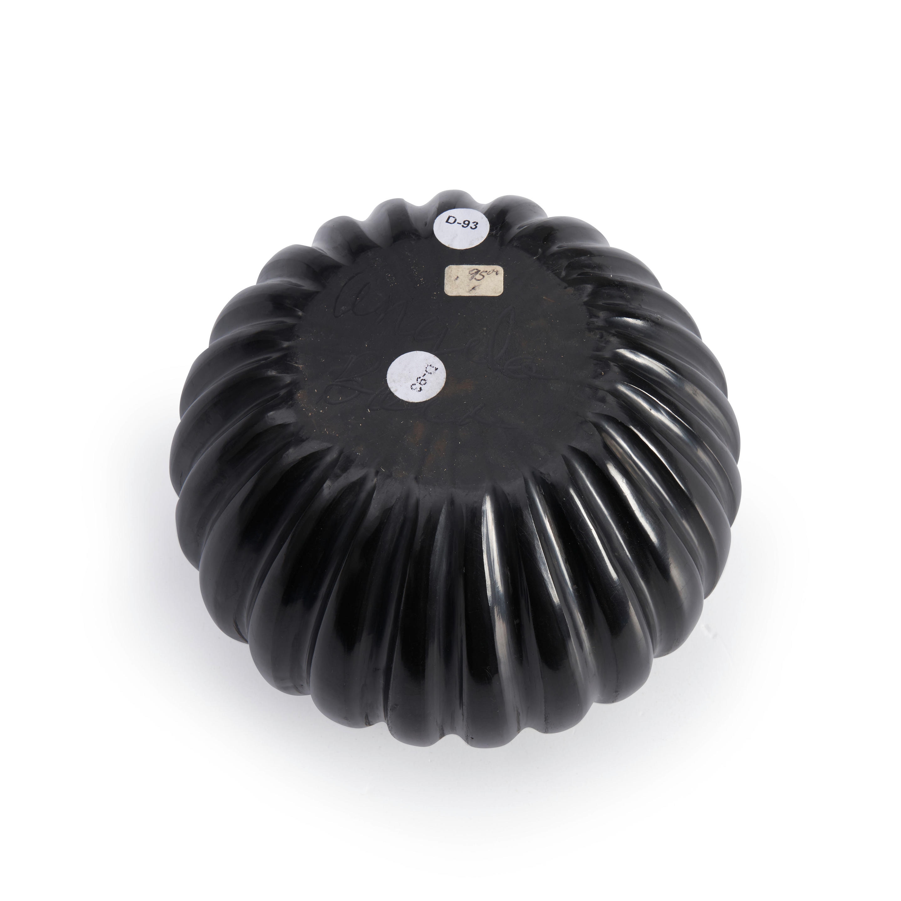 Angela Baca | An Angela Baca blackware jar | MutualArt