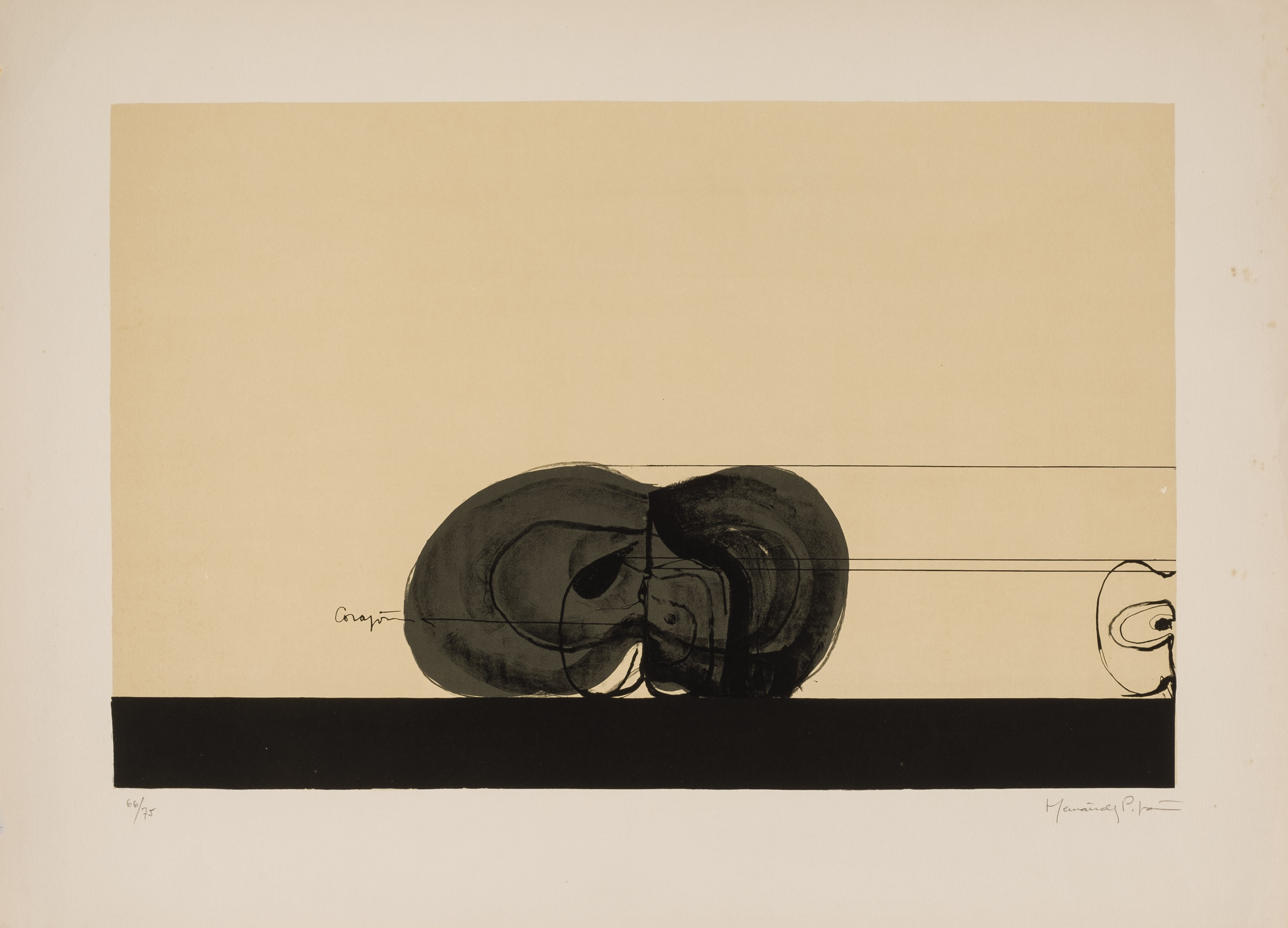 Joan Hernández Pijuan | Untitled (1965) | MutualArt