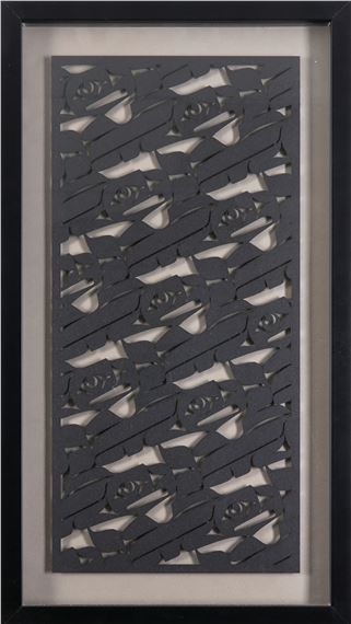 David Franklin | A David Franklin cutout artwork | MutualArt