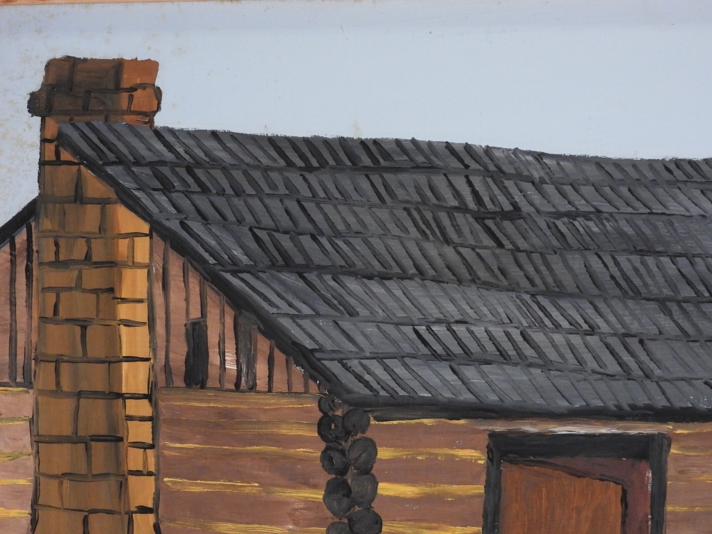 Essie Treat Ward | Essie Ward Folk Art Genre Painting | MutualArt