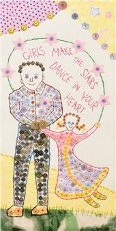 Mary Teeter | Girls Make the Stars Dance in Your Heart (2005) | MutualArt