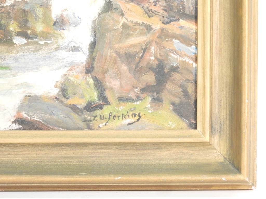 John Ure Perkins | PR John Ure Perkins Ocean Seascape Paintings (1875 ...